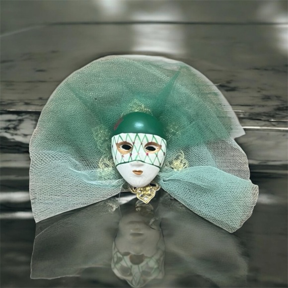 Jewelry | Vintage Pierrot Pin | Poshmark